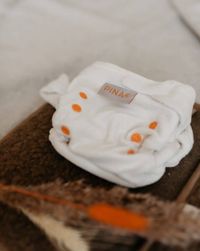 Wasbare luiers vs wegwerpluiers - Pina-Luiers